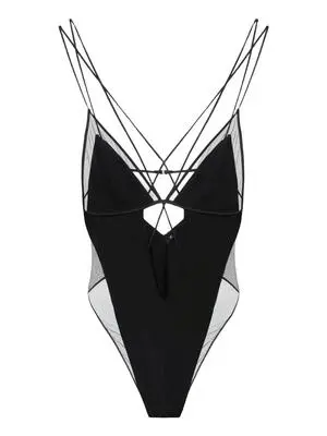 Elisabetta Franchi Bodysuit - Black