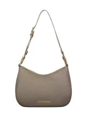 Moschino Chain Shoulder Bag - Neutrals