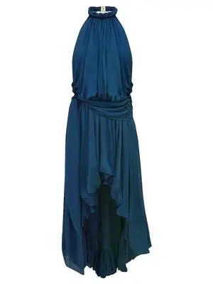 Zimmermann Alchemy Gathered Dress - Blue
