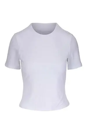 Veronica Beard Knitted T-shirt - White