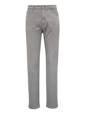 Ag Tellis Button Jeans - Grey