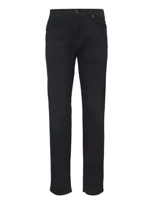 Ag Tellis Button Jeans Blue