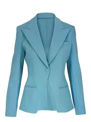 Michael Kors Sabrina Single-breasted Blazer - Blue