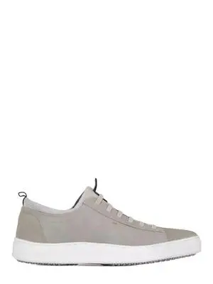 Martin Dingman Nubuck Leather Sneakers - Grey