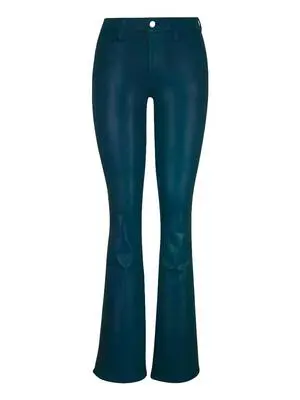 L'Agence Selma Flared Jeans - Blue