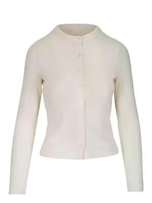 Veronica Beard Cable-knit Cardigan - Neutrals