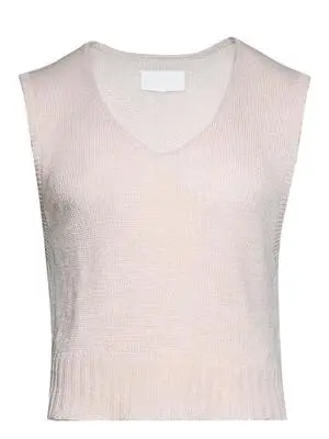 MAISON MARGIELA Knit Vest - Pink