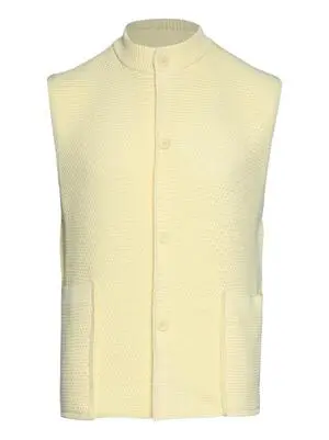 Issey Miyake Knitted Vest - Yellow