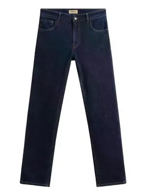 Woolrich 5-pocket Regular Jeans - Blue