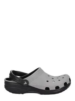 CROCS Perforated Slides Grey