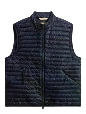 Woolrich Aleutian Down Vest - Blue | Editorialist