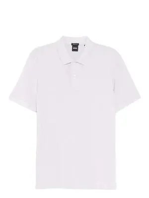 BOSS Pallas Polo Shirt Purple