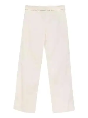 RIER Belted Suit Trousers - Neutrals