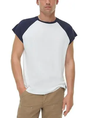 Simkhai Reuben Tee - Ivory Multi