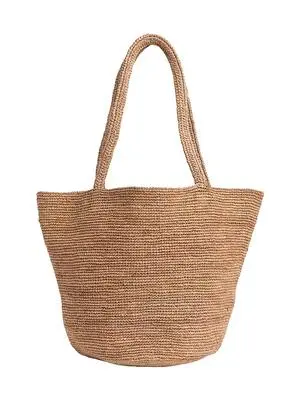 Jenni Kayne Hollis Top Handle Bag Tan