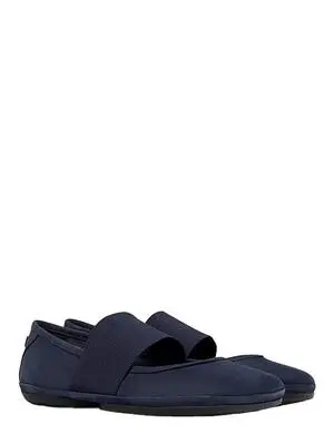 Camper Right Nina Leather Mary Jane Navy