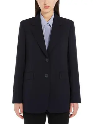 Max Mara Linz Blazer Navy