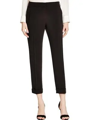 Max Mara Tailored Triacetate Blend Pants - Black