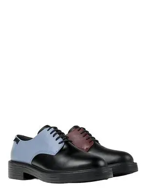 Camper Dean Twins Leather Blucher - Multicolor