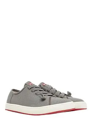 Camper Leather Sneaker - Grey