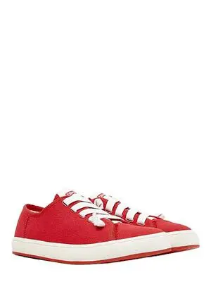 Camper Leather Sneaker - Red