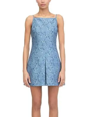 Hill House Home The Fae Dress - Blue Dancing Willow