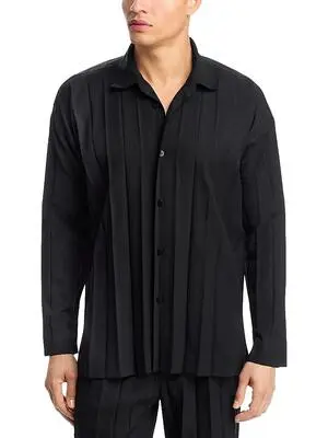 Issey Miyake Edge Ensemble Shirt - Black