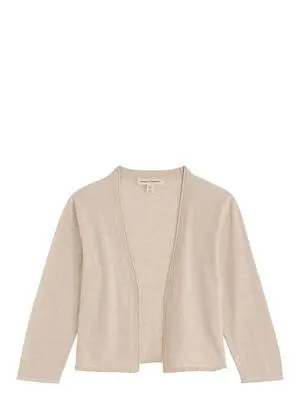 SEASALT CORNWALL Vanessa Open Front Knitted Cardigan - Chalk