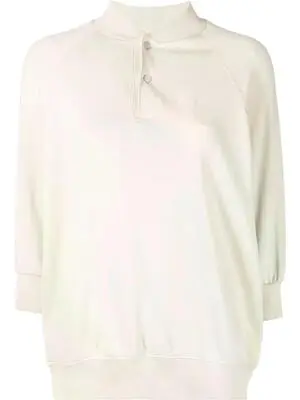 Fear Of God Press-stud Placket Sweatshirt - Grey