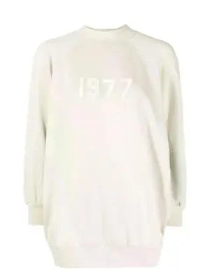 Fear Of God 1977 Printed Sweatshirt - Grey