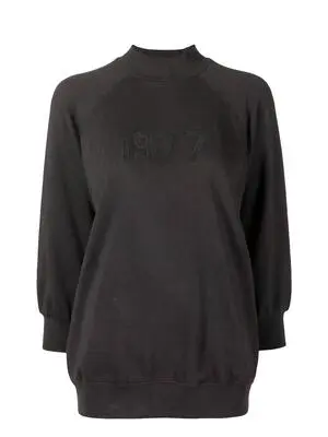 Fear Of God 1977-print Sweatshirt - Grey