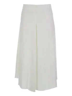 MERCI A-line Skirt - White