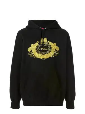 Supreme Graphic Hoodie - Black