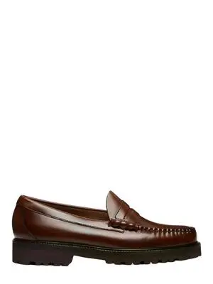 G.H.BASS Weejuns 90s Larson Penny Loafers - Brown