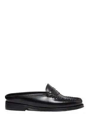 G.H.BASS Weejuns Penny Slides - Black