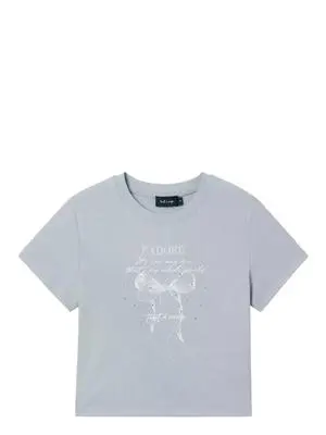 TOUT A COUP Short-sleeve T-shirt - Blue