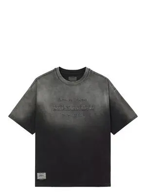 MUSIUM DIV. Logo-appliqué T-shirt - Black