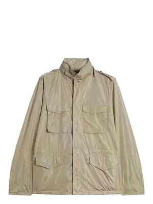 Aspesi Flap-Pocket Jacket Neutrals