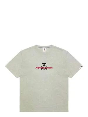 AAPE BY *A BATHING APE Graphic T-shirt - Grey