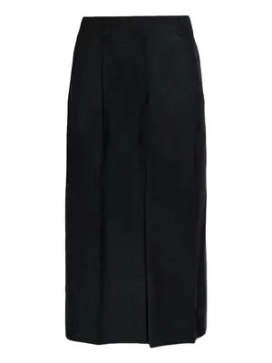 Givenchy Slit Straight Skirt - Black