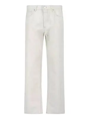 Closed Topstitch Denim Jeans - Grey