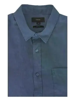 Vince Buttoned Shirt - Blue