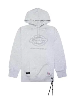 MASTERMIND WORLD X Dickies Logo-graphic Hoodie - Grey