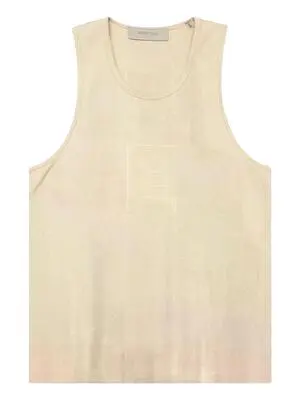 Fear Of God Textured Tank Top - Neutrals