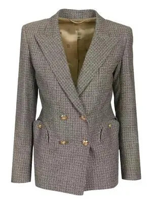 BLAZÉ MILANO Double-breasted Flap Blazer - Black