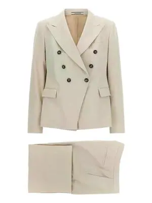 Tagliatore Alicya Suit - Neutrals
