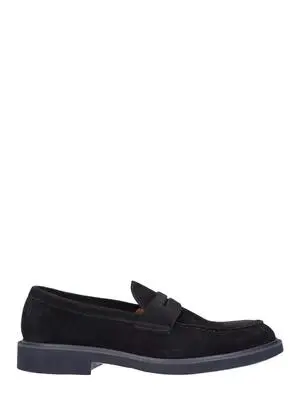 DOUCAL'S Suede Loafers Blue