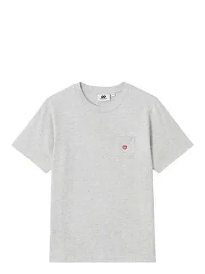 CHOCOOLATE Logo-patch T-shirt - Grey
