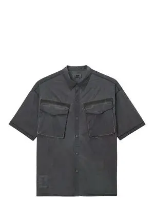 Izzue Pocket Shirt - Grey