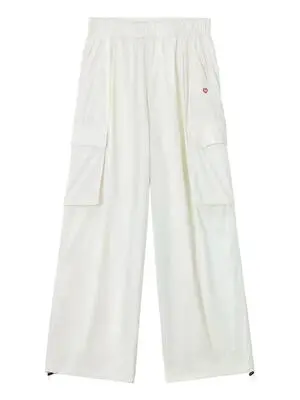 CHOCOOLATE Cargo Trousers - Neutrals